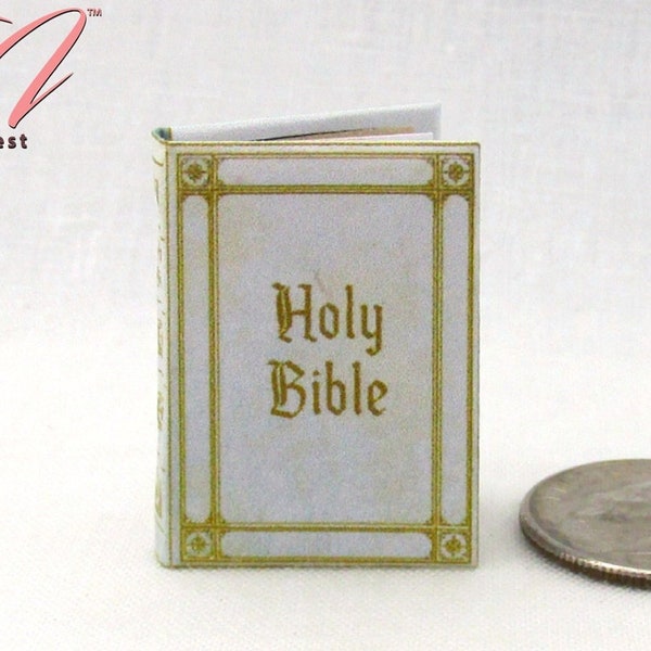 Miniature Bible - Etsy