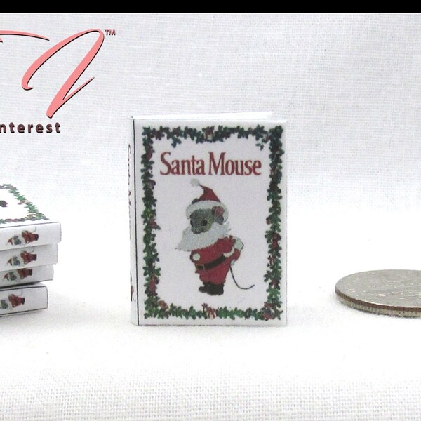 Miniature Santa - Etsy
