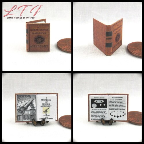 TOBIN SPIRIT GUIDE 1:12 Scale Miniature Dollhouse Readable - Etsy