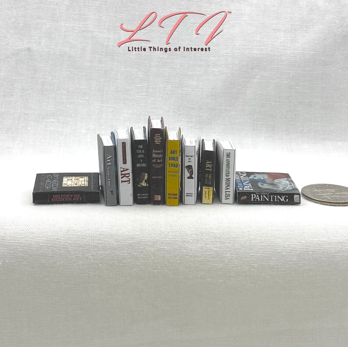 Digital Download ART HISTORY BOOKS Set 10 Prop Books Download - Etsy