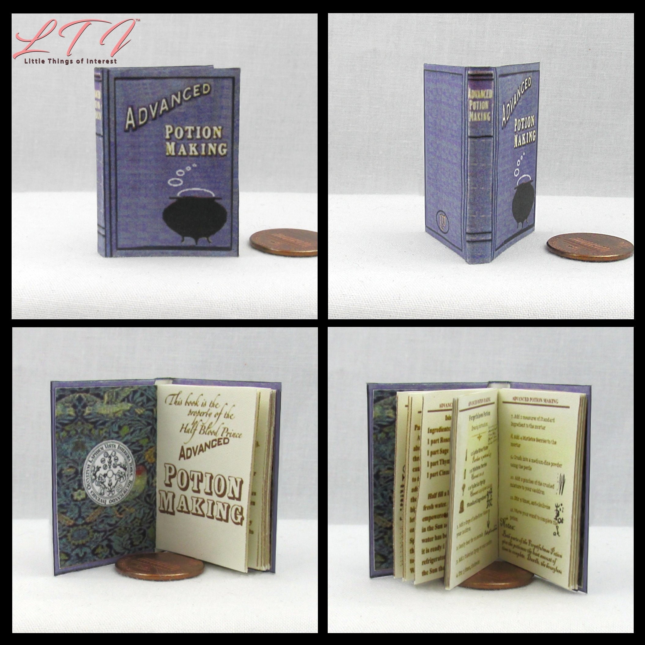 Advanced Potion Making