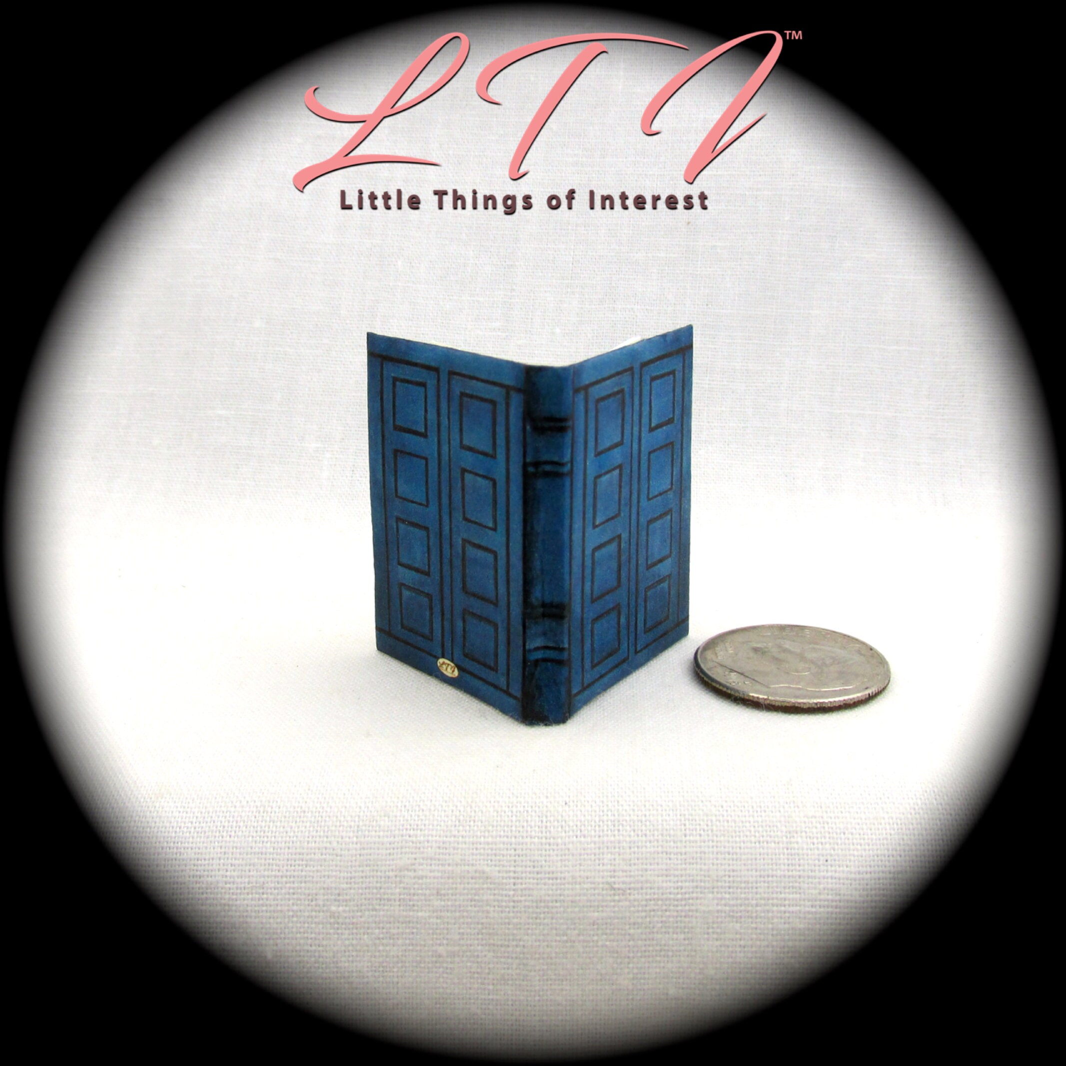 1:6 Scale TARDIS JOURNAL RIVERSONG'S Book Illustrated Play - Etsy UK