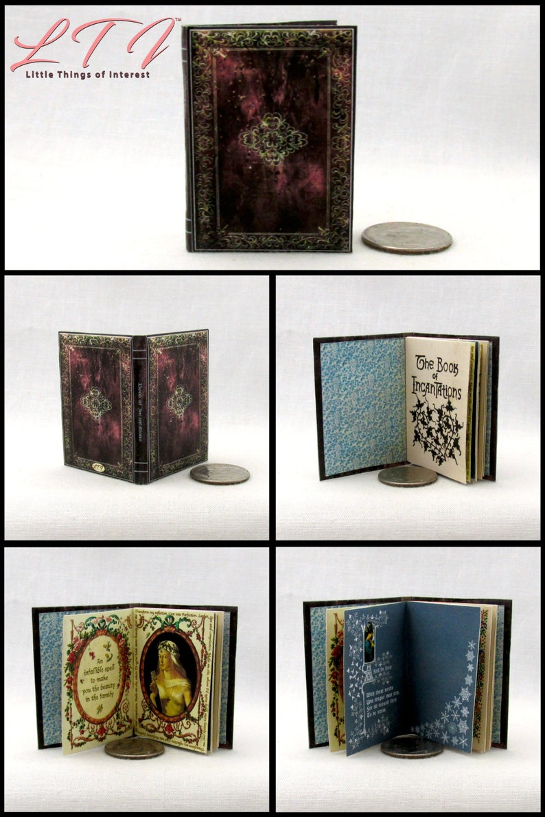 Mini Brands Book LITTLE BO-PEEP Miniature 1/12 Scale Illustrated ...