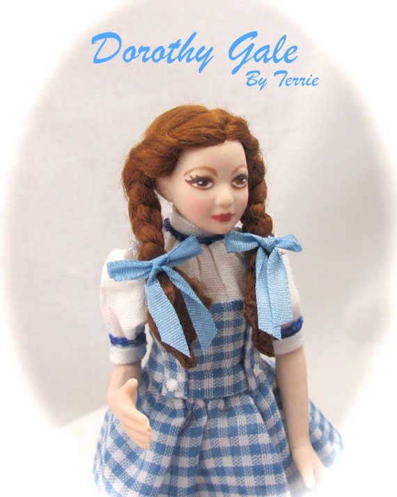 Dolls 1:12 Scale curated by Dollhouse Miniatures Team on Etsy