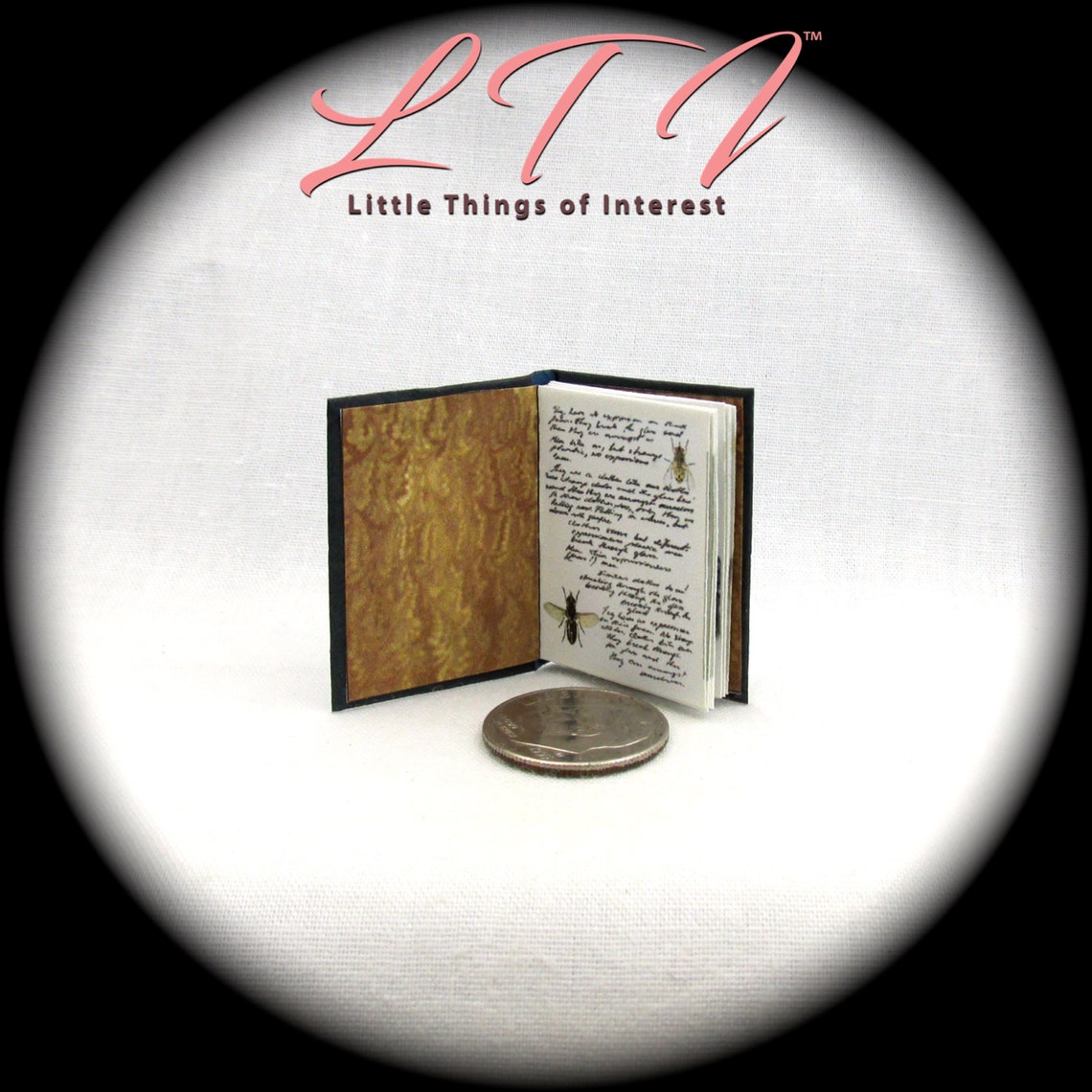 1:6 Scale TARDIS JOURNAL RIVERSONG'S Book Illustrated Play - Etsy UK