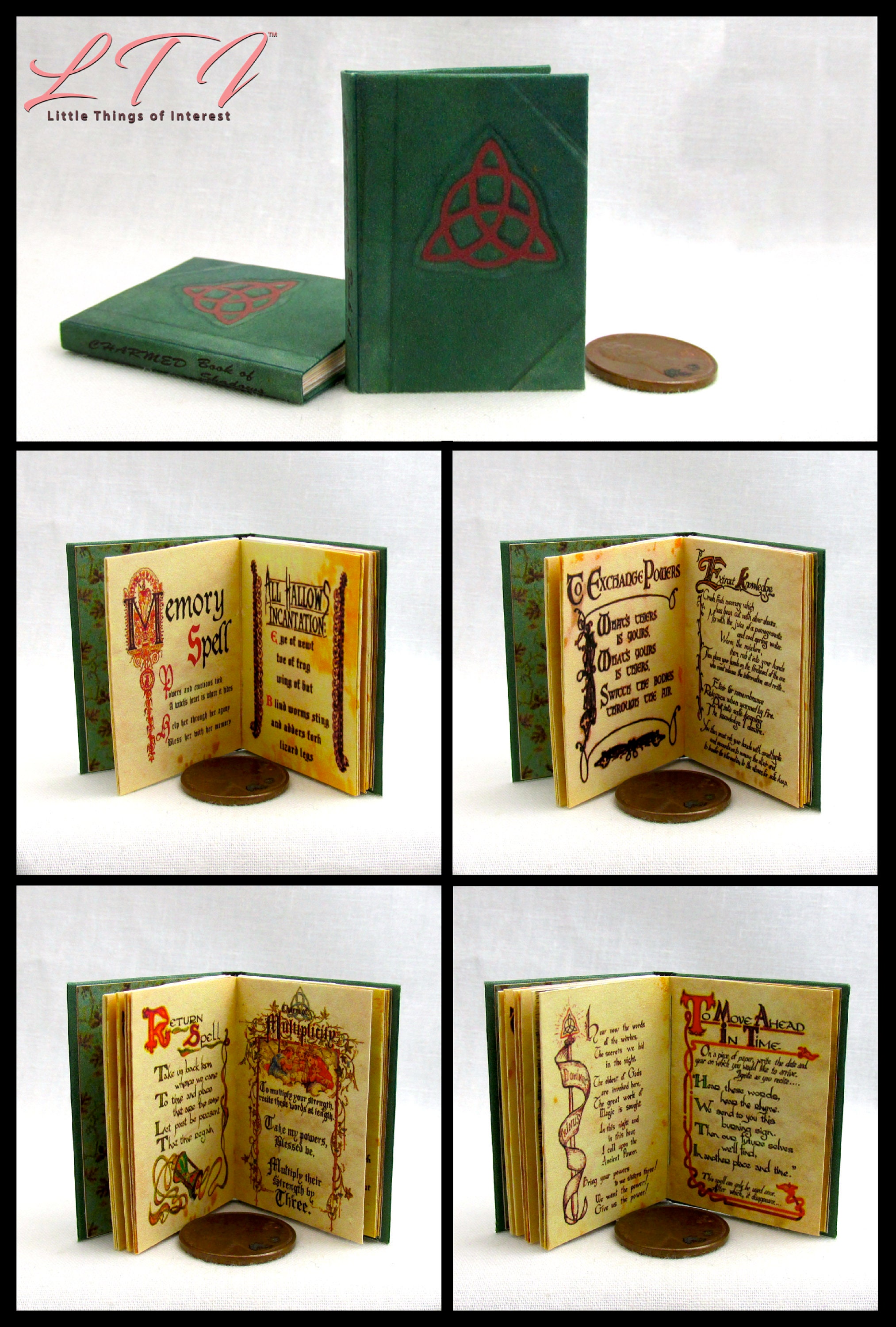 Charmed Book Of Shadows