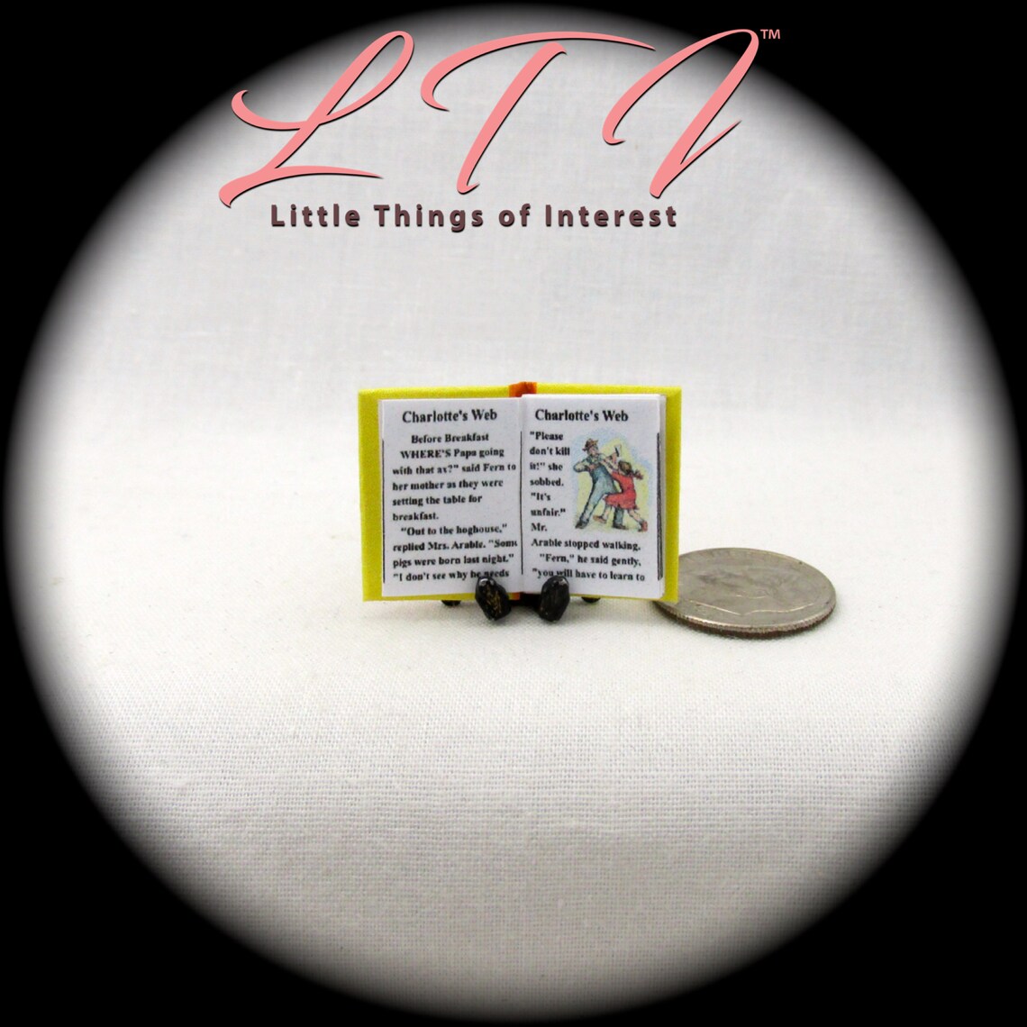 Digital Download CHARLOTTES WEB Book Pdf and Construction - Etsy