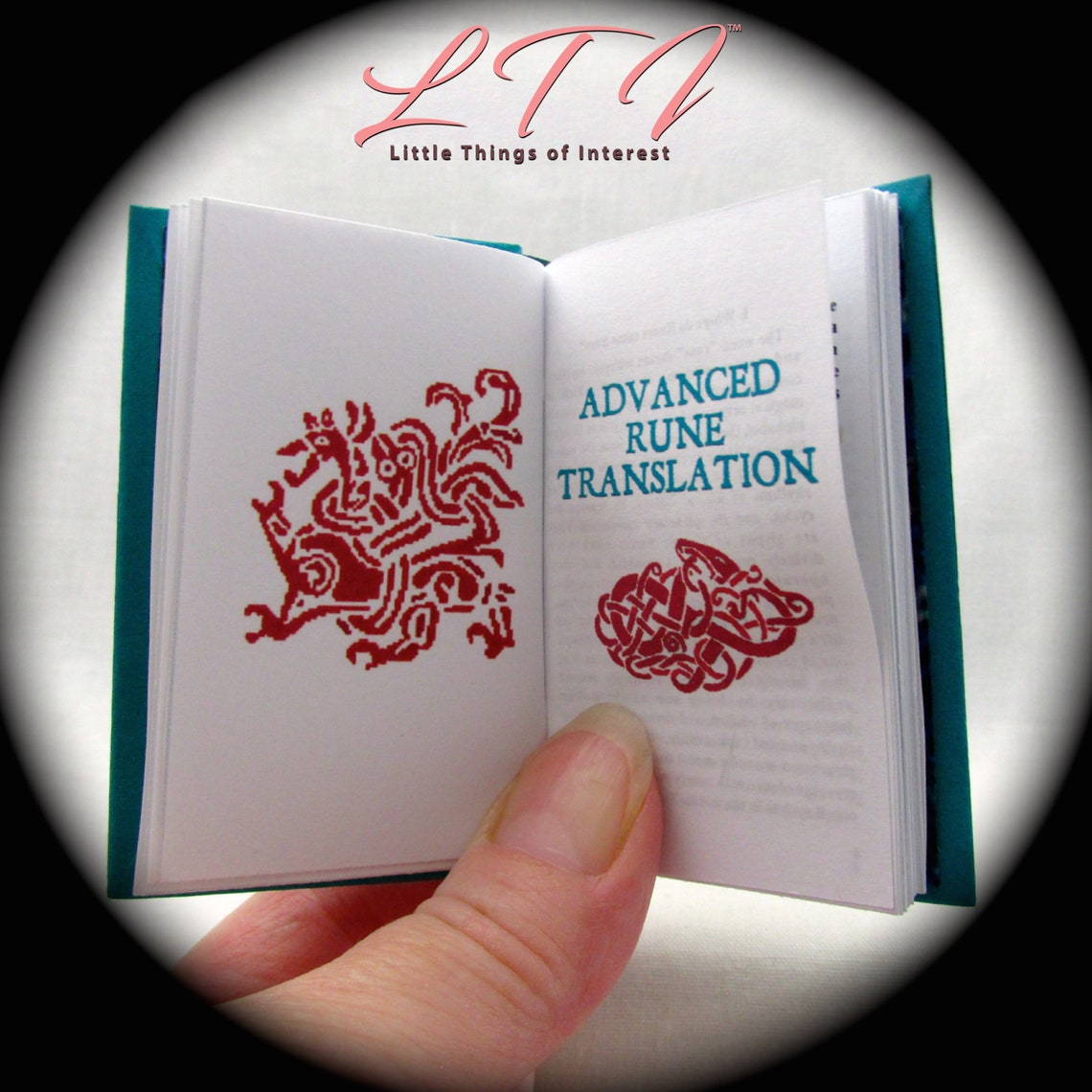 1:4 Scale ADVANCED RUNE TRANSLATION Readable Illustrated - Etsy