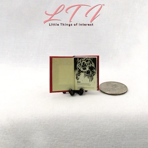 TOBIN SPIRIT GUIDE 1:12 Scale Miniature Dollhouse Readable Illustrated ...