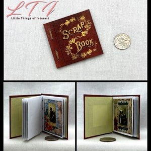 Digital Download SCRAPBOOK 1:6 Scale Playscale Miniature - Etsy