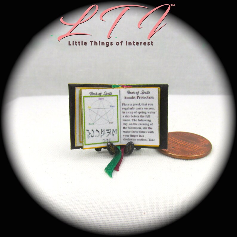 Kit MAGIC BOOK of SPELLS Book Kit Printed Pdf Instruction - Etsy
