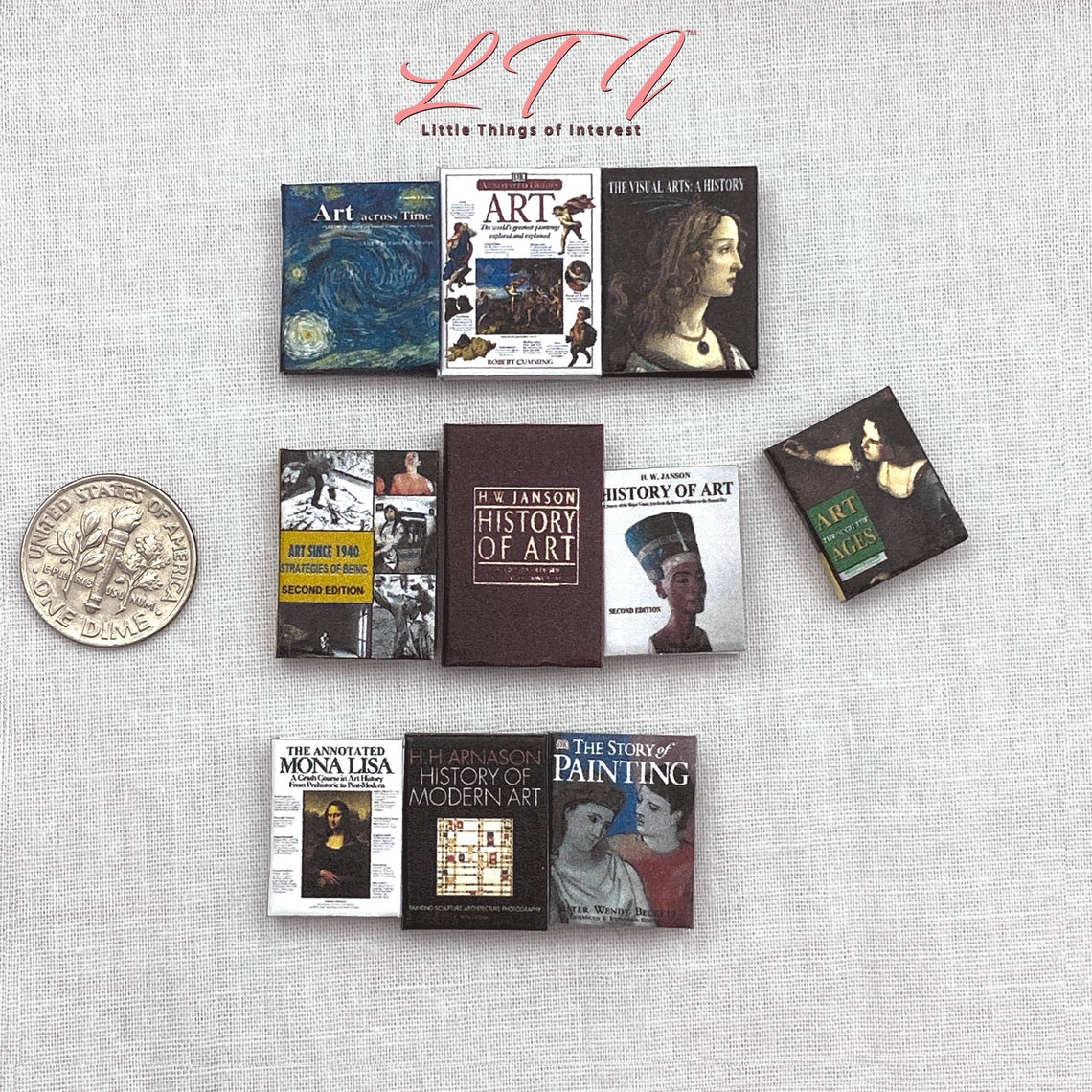 Digital Download ART HISTORY BOOKS Set 10 Prop Books Download - Etsy