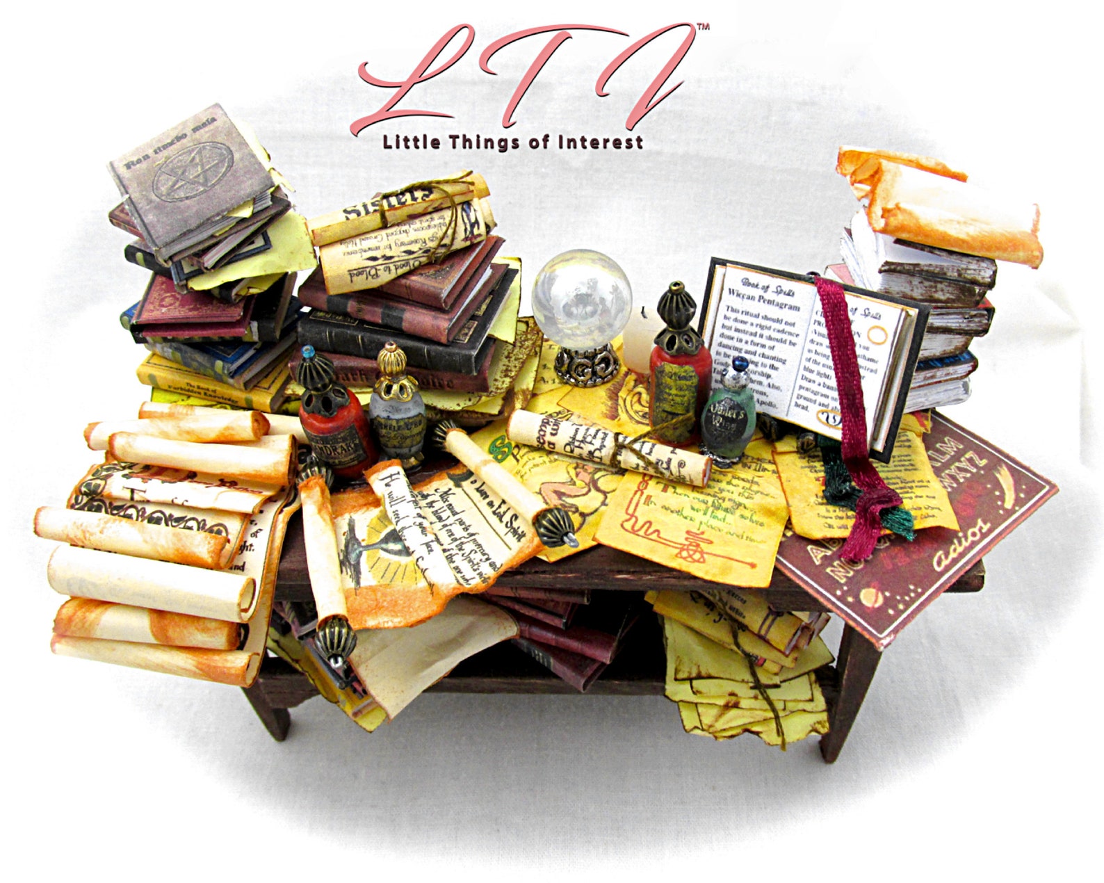 Kit MAGIC BOOK of SPELLS Book Kit Printed Pdf Instruction - Etsy