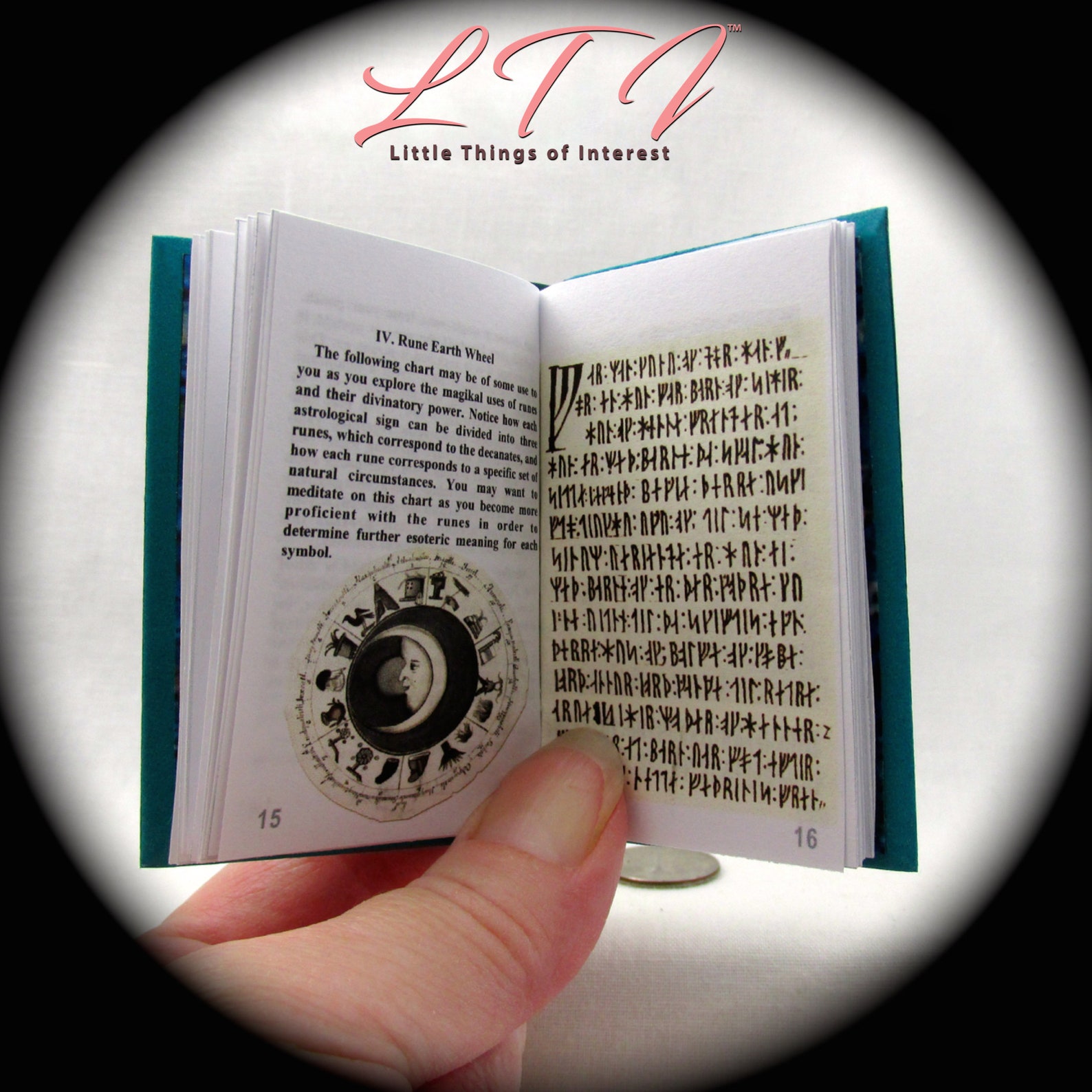 1:4 Scale ADVANCED RUNE TRANSLATION Readable Illustrated - Etsy