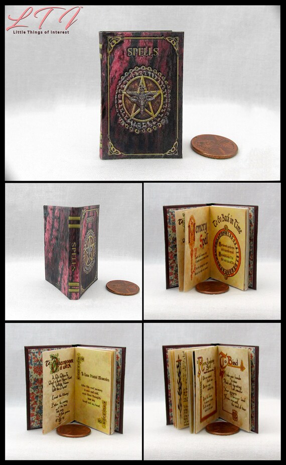 Real Spell Books