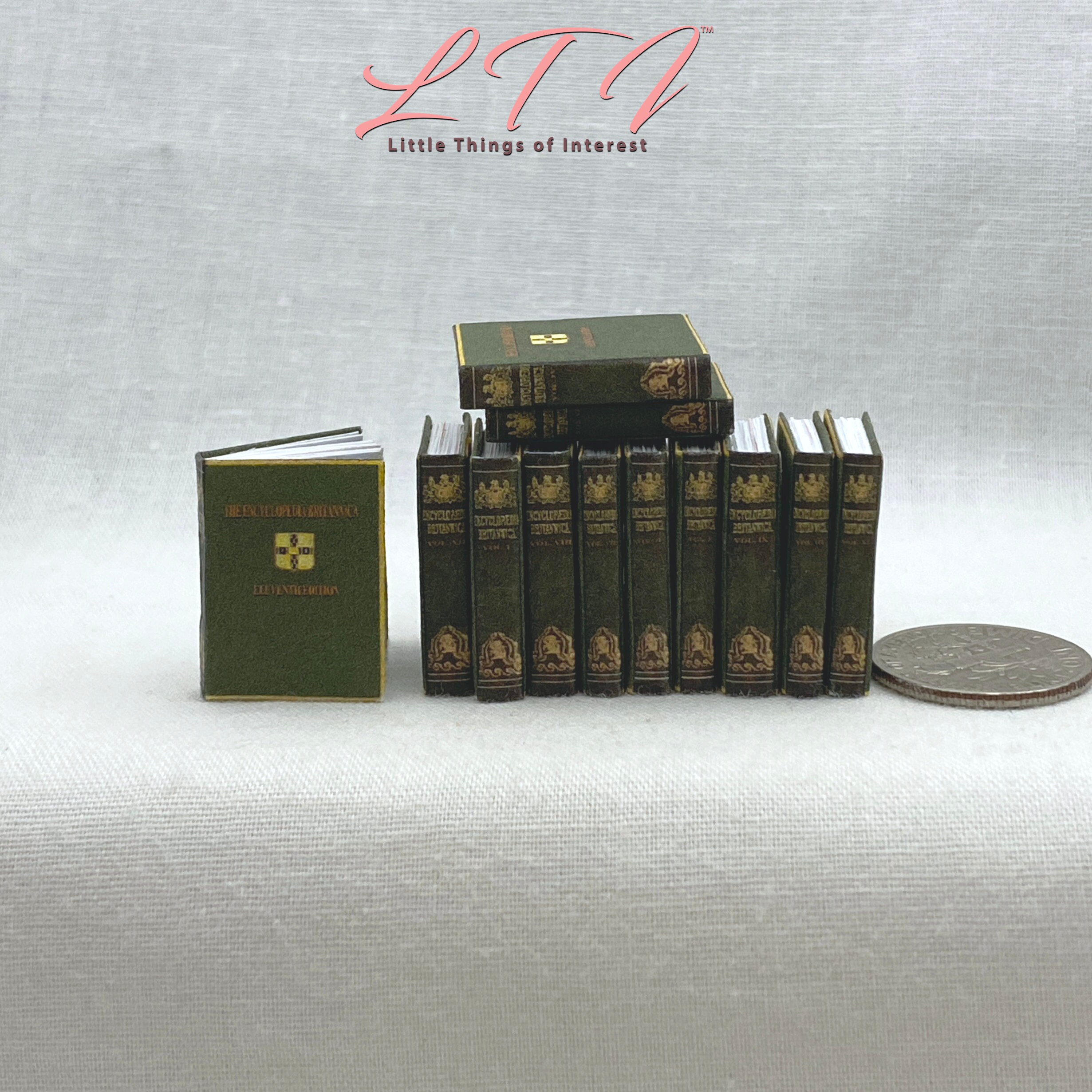 Digital Download ENCYCLOPEDIA BOOKS SET 12 Prop Books Pdf and - Etsy