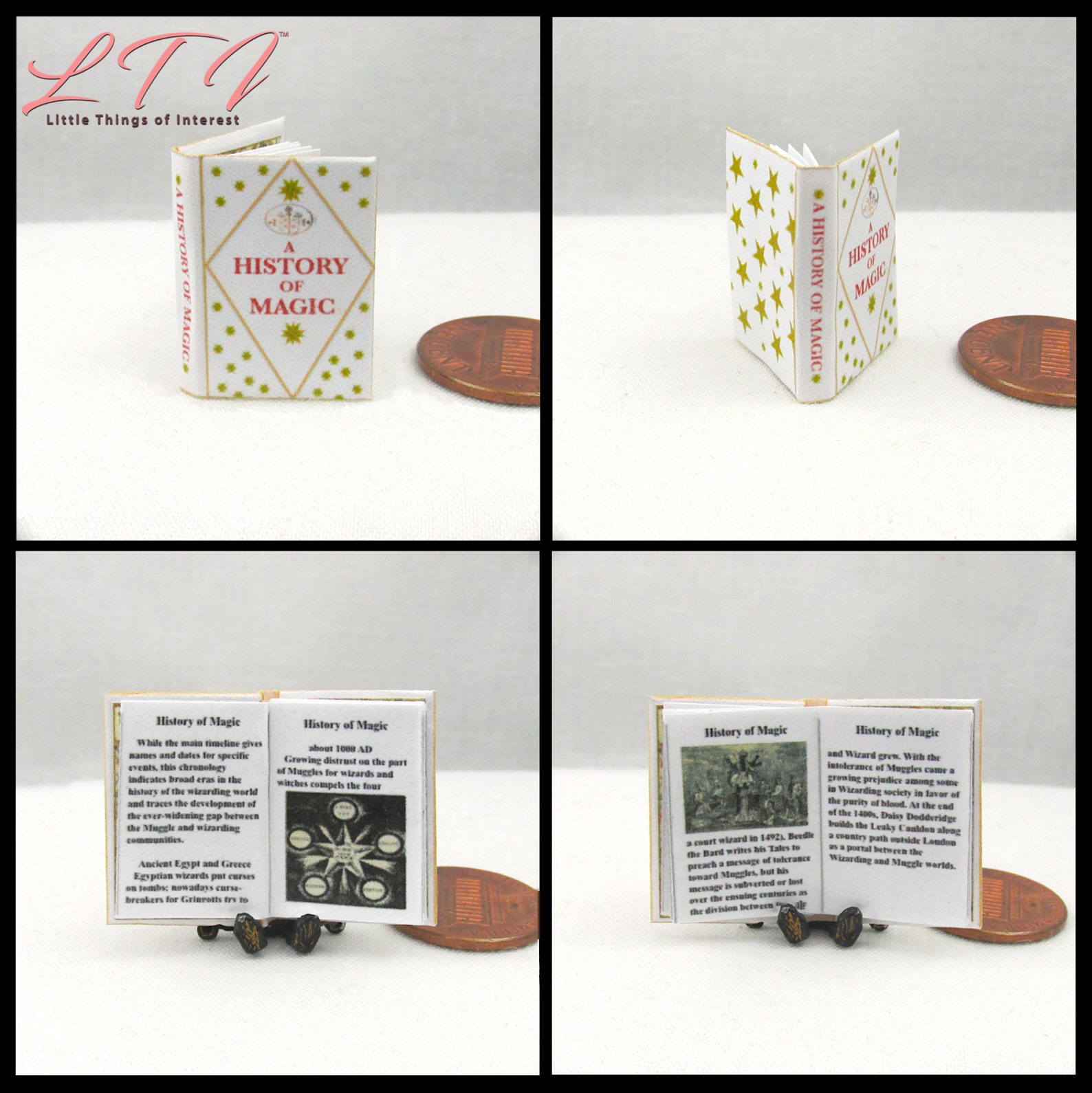 Digital Download A HISTORY OF MAGIC Book Pdf Construction - Etsy