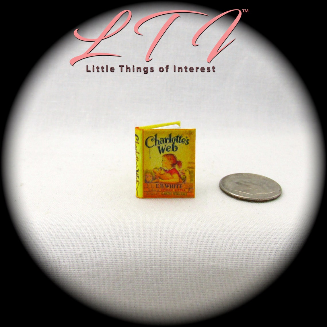 Digital Download CHARLOTTES WEB Book Pdf and Construction - Etsy