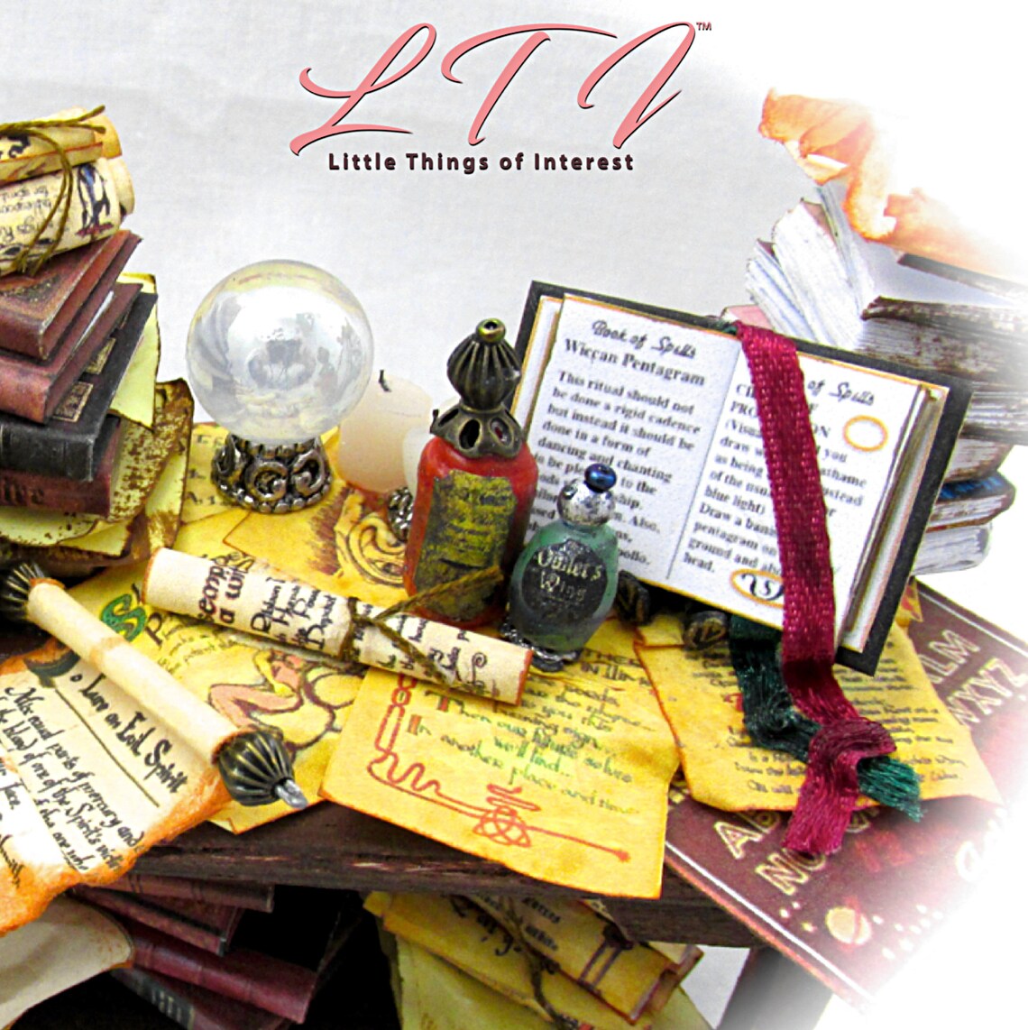 Kit MAGIC BOOK of SPELLS Book Kit Printed Pdf Instruction - Etsy