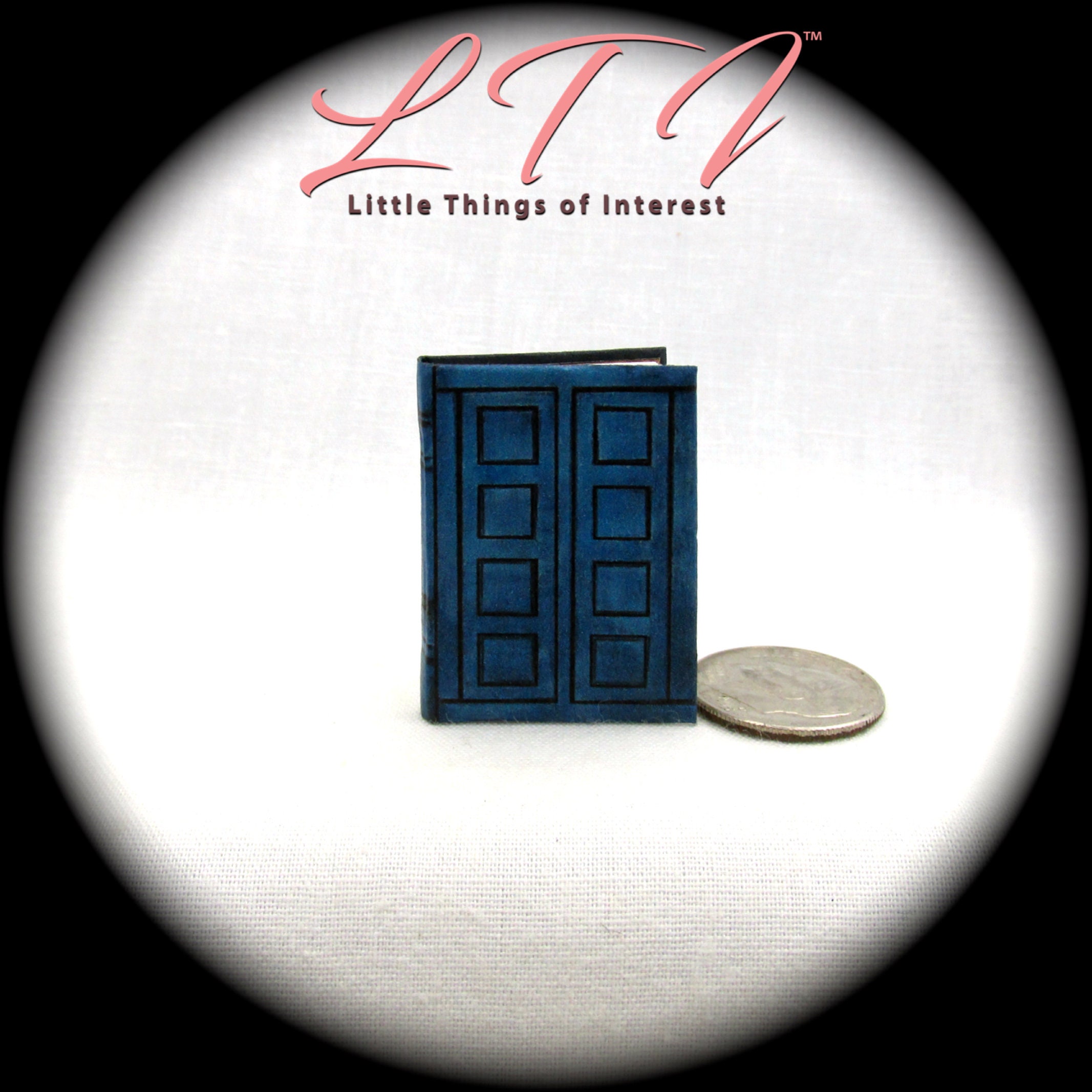 1:6 Scale TARDIS JOURNAL RIVERSONG'S Book Illustrated Play - Etsy UK