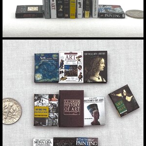 Digital Download ART HISTORY BOOKS Set 10 Prop Books Download Pdf and ...