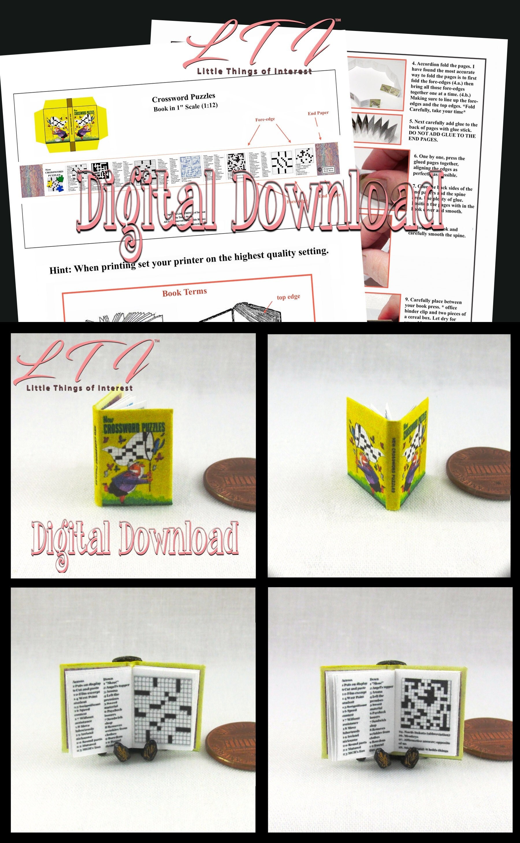 Little Paper Clip Puzzle