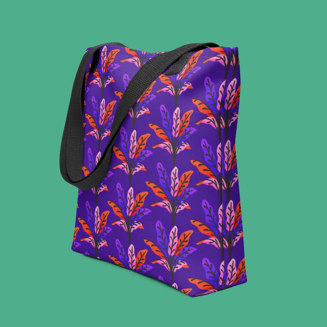 Banana Leaves Tote Bag - Etsy