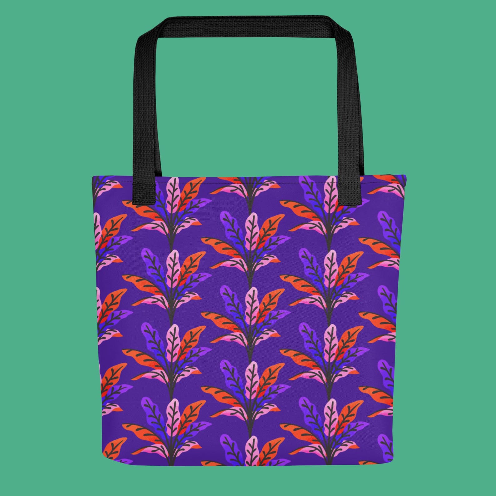 Banana Leaves Tote Bag - Etsy