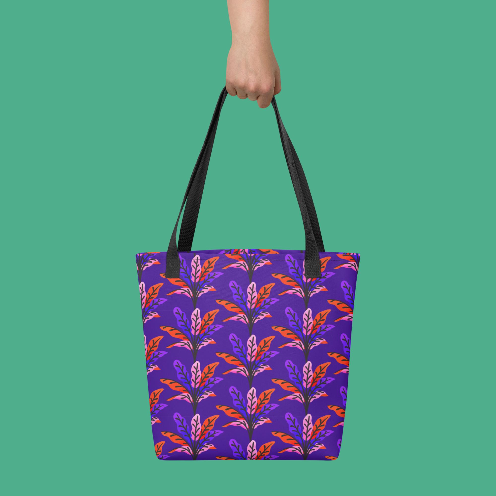 Banana Leaves Tote Bag - Etsy