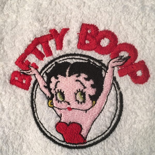 Black Betty Boop - Etsy