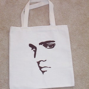 Elvis Free Personalizing AWESOME Elvis Canvas Tote - Etsy