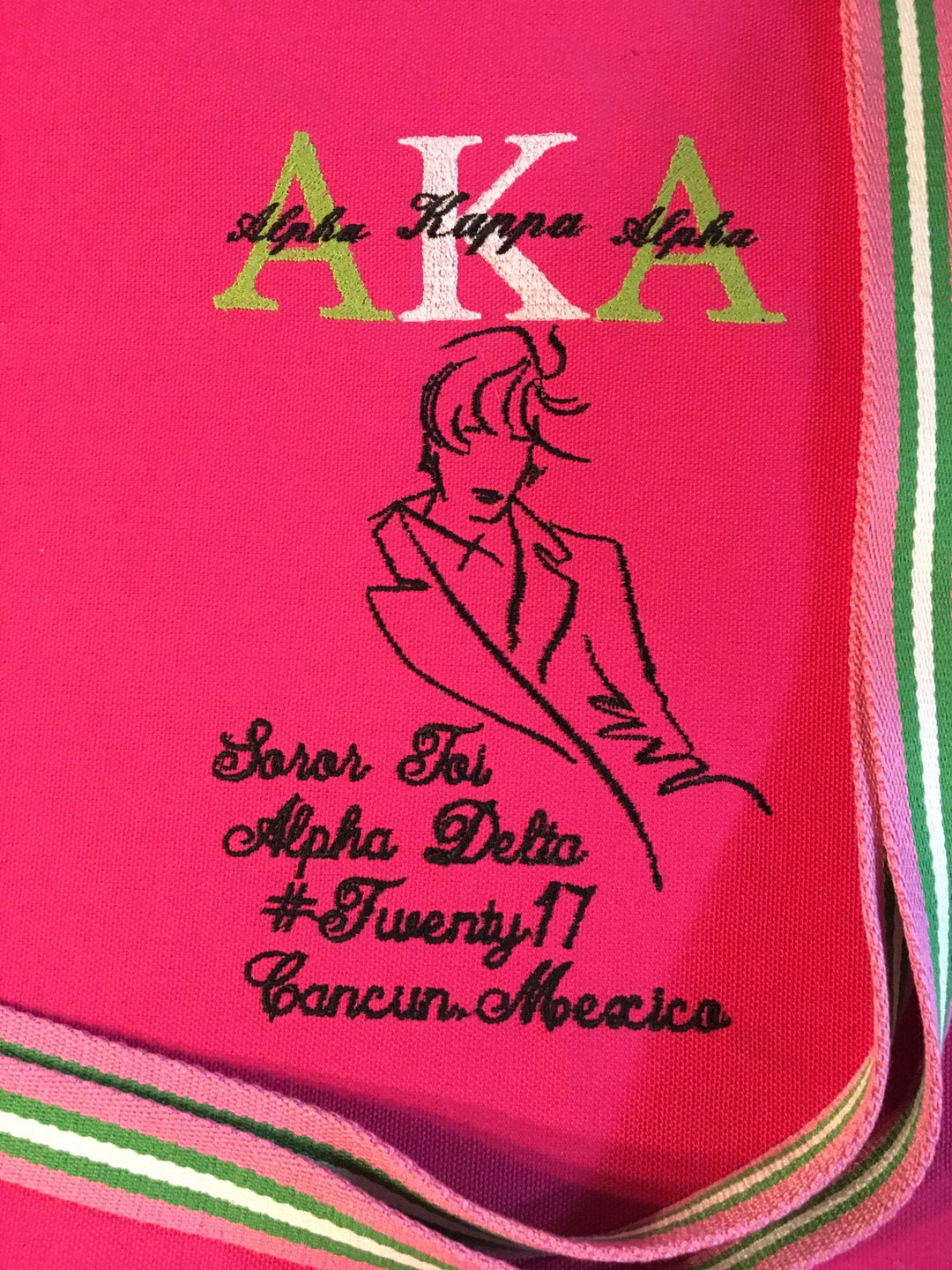 Free Personalizing AWESOME AKA Tote - Etsy