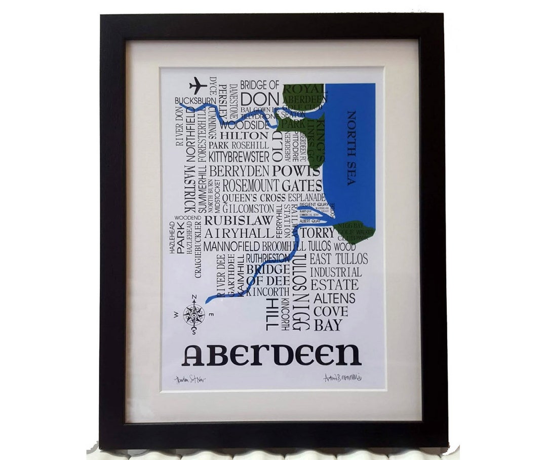 Aberdeen Print - Etsy