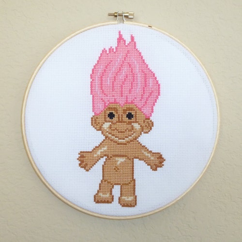 Toilet Paper Hanging Protocol: Funny Cross-stitch Pattern - Etsy