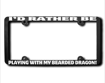 Dragon license plate | Etsy