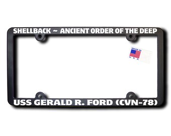 Poster, Many Sizes Available USS Gerald R. Ford CVN-78 Cvn-79 and 80 ...