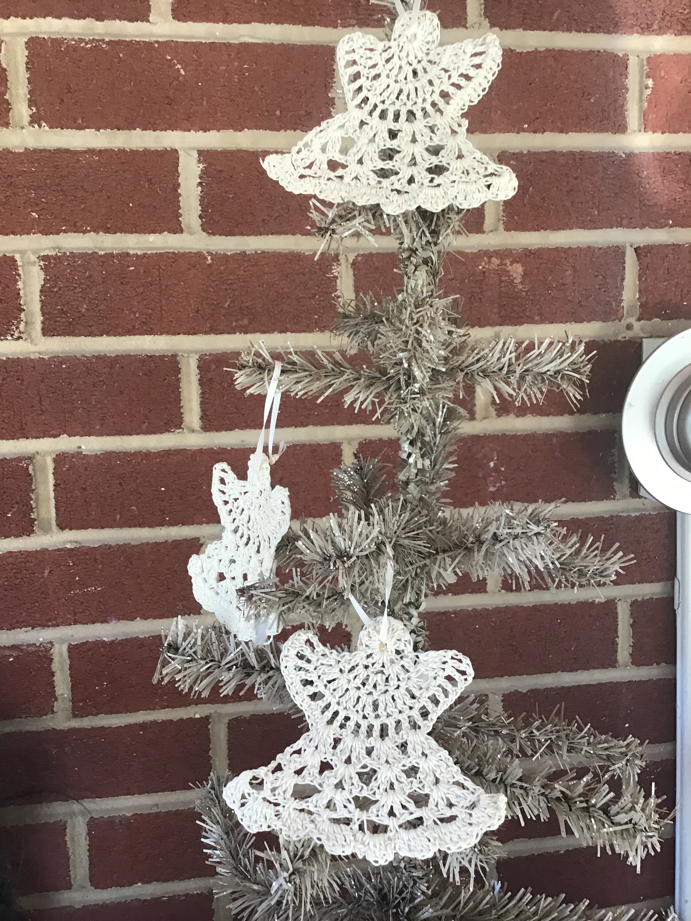 Handmade Angels, Angels, , Boho, Shabby Chic, Valentine , Thread ...