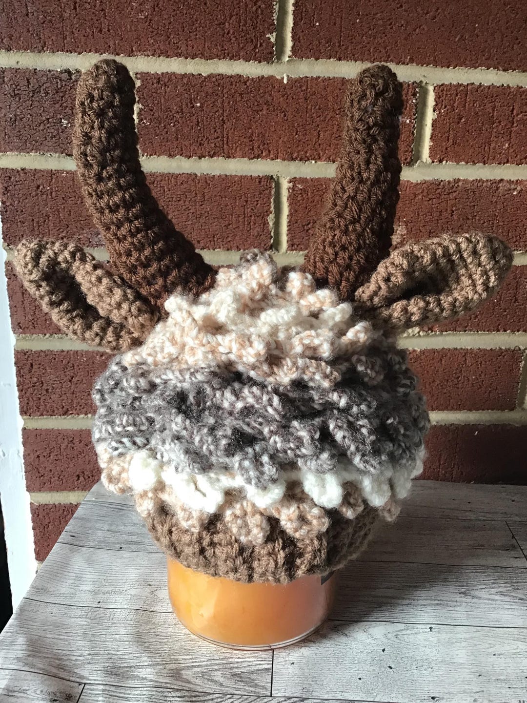 Krampus , Krampus Hat, Hat, Handmade Hat, Child Hat, Christmas, Winter ...