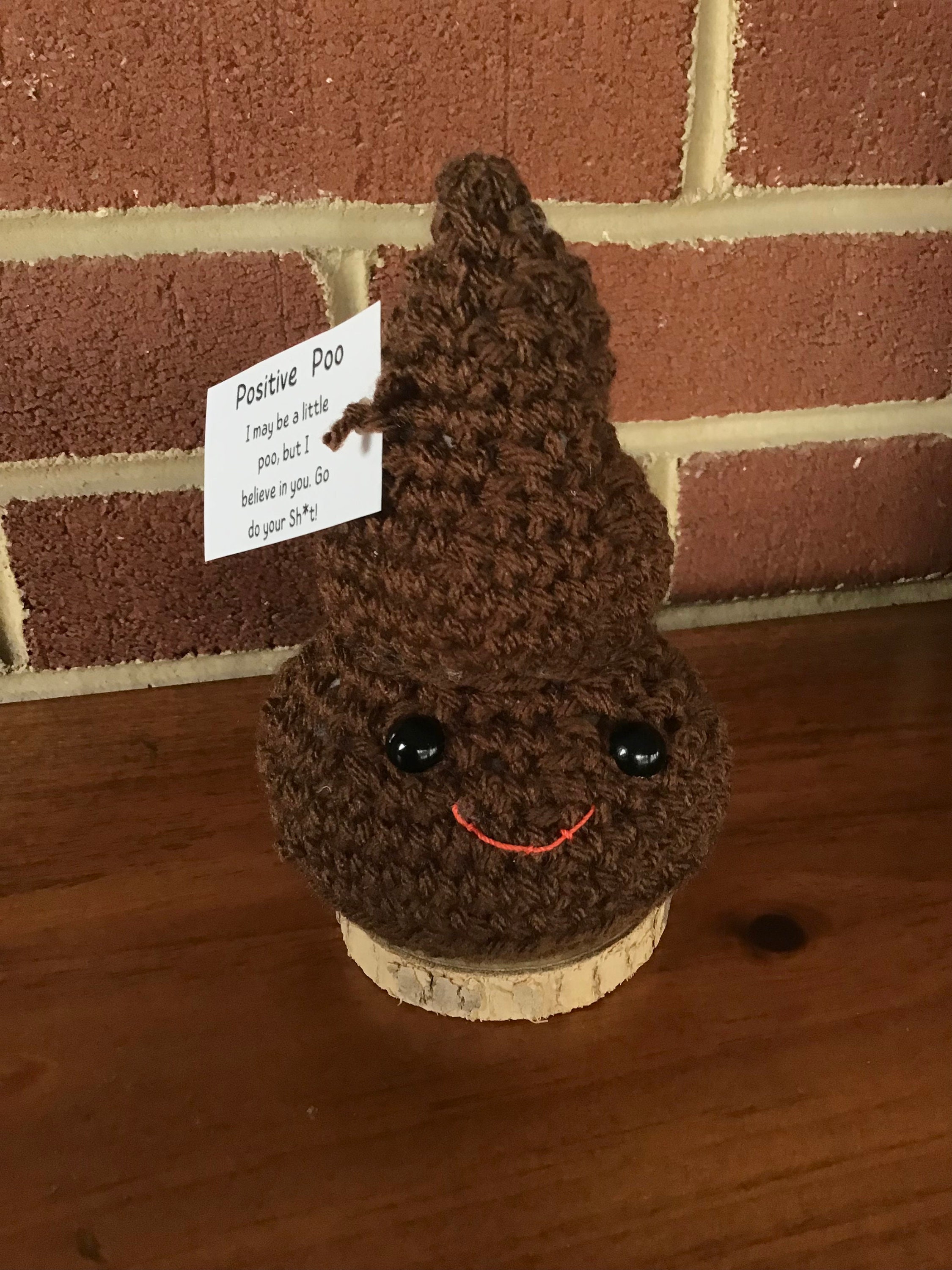 Poo Emoji, Poop Emoji, Get Well, Poop, Poop Amigurumni, Gag Gift ...
