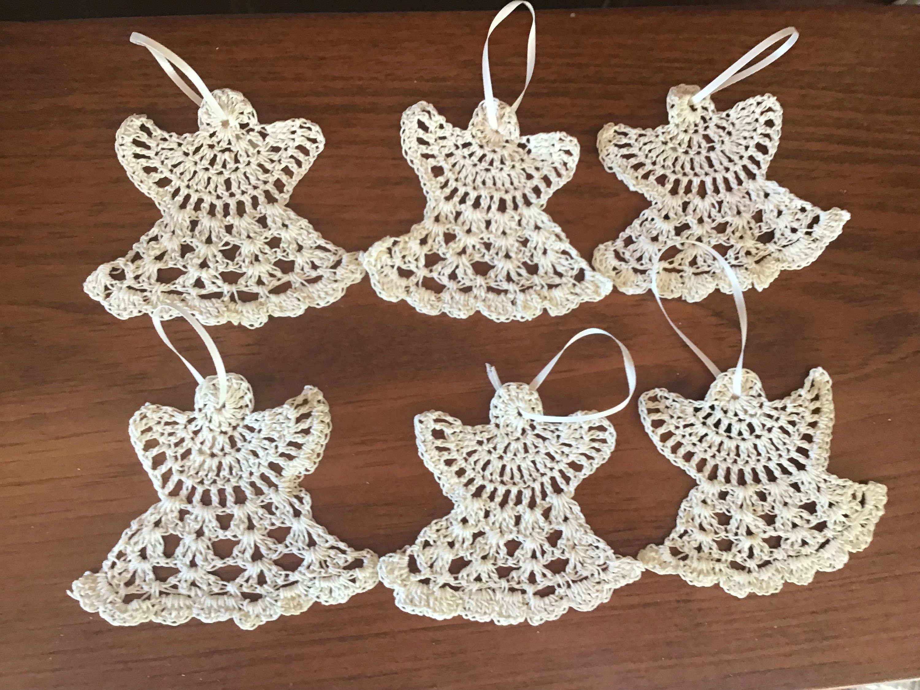 Handmade Angels, Angels, , Boho, Shabby Chic, Valentine , Thread ...