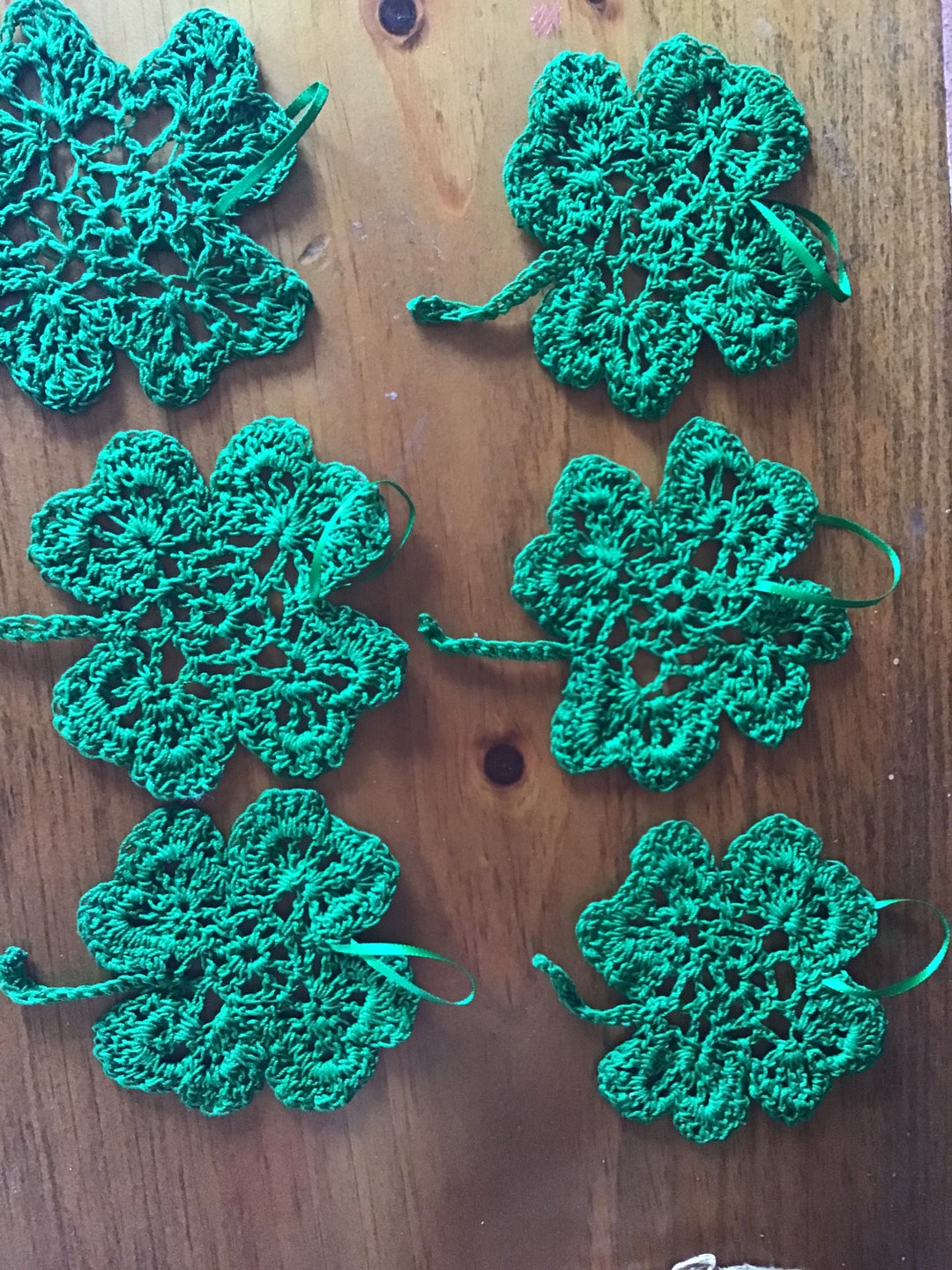 Shamrock, Saint Patricks Day, St. Pattys Day, Boho, Shabby Chic, Clover ...