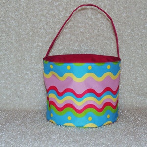Happy Easter Bucket, Monogrammed Easter Bucket Personalized Easter ...