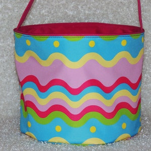 Happy Easter Bucket, Monogrammed Easter Bucket Personalized Easter ...