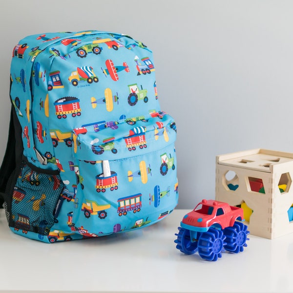 Trains Backpack - Etsy