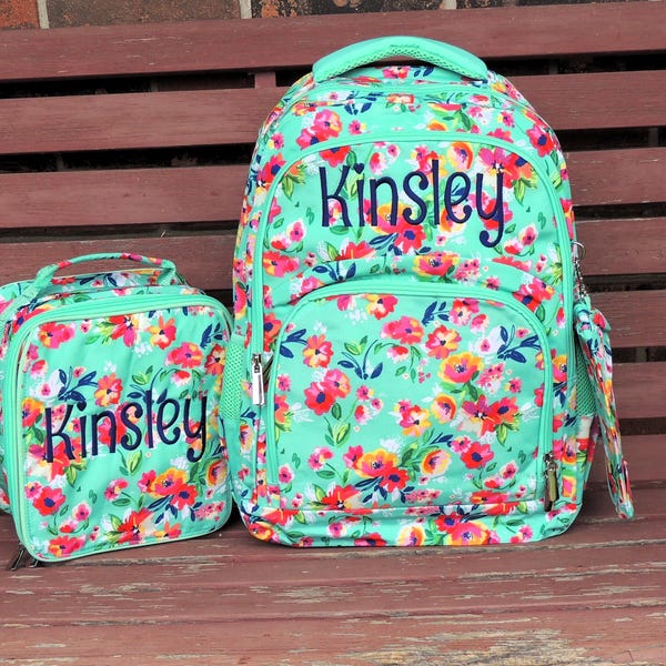 Floral Backpack - Etsy