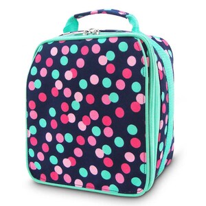 Confetti Dot Backpack, Lunch Box, Monogrammed Backpack, Back Pack ...