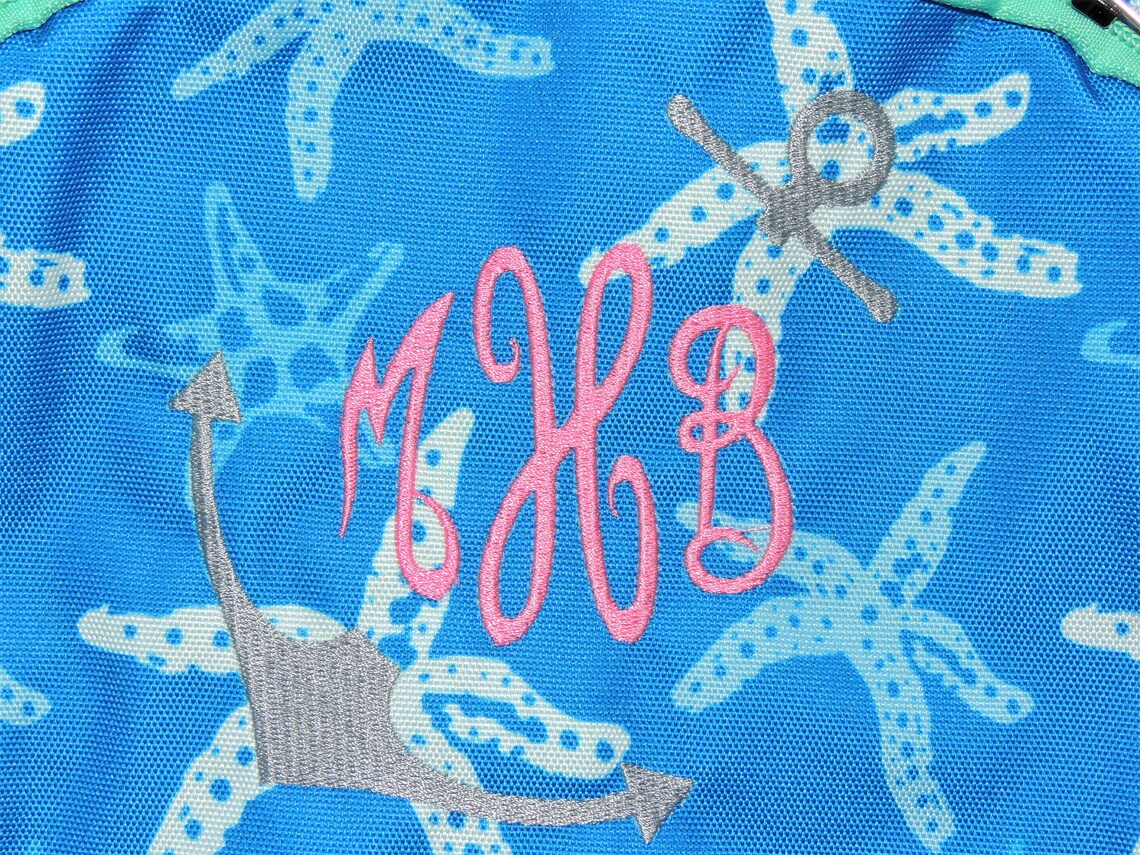 Starfish Backpack Full Sized Laptop School Backpack SCHOOL | Etsy