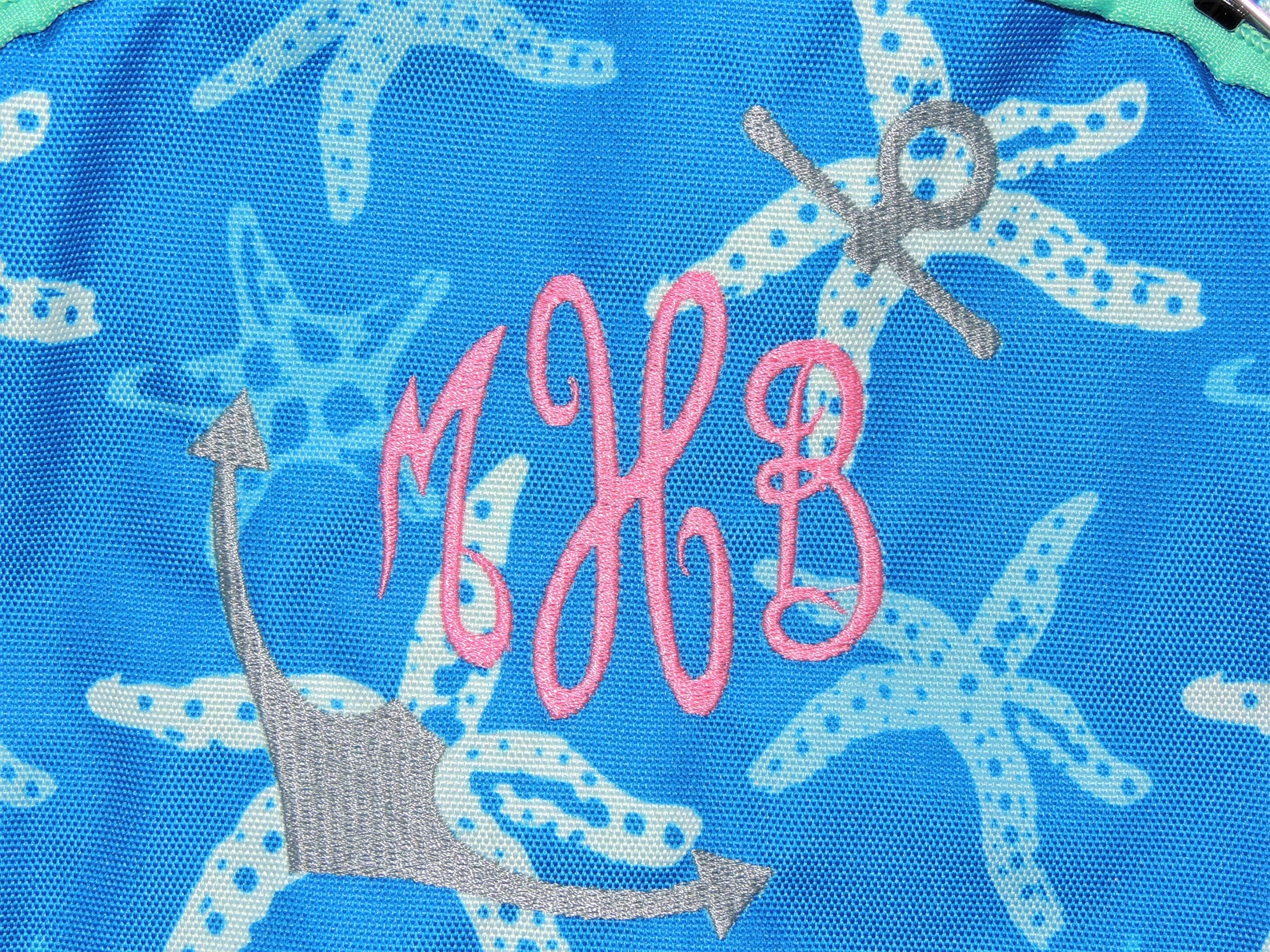 Starfish Backpack Full Sized Laptop School Backpack SCHOOL | Etsy