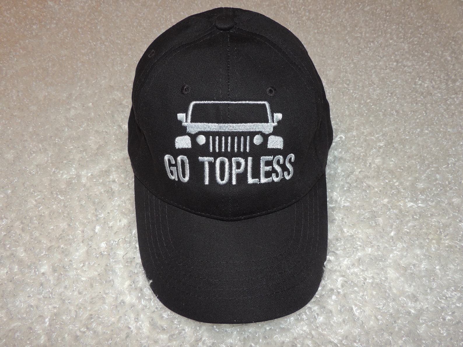 Ball Cap Go Topless Baseball Cap | Etsy