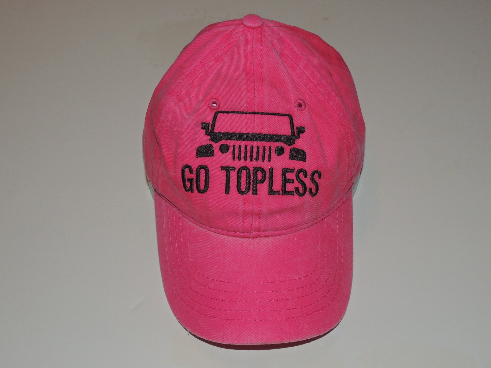 Ball Cap Go Topless Baseball Cap | Etsy